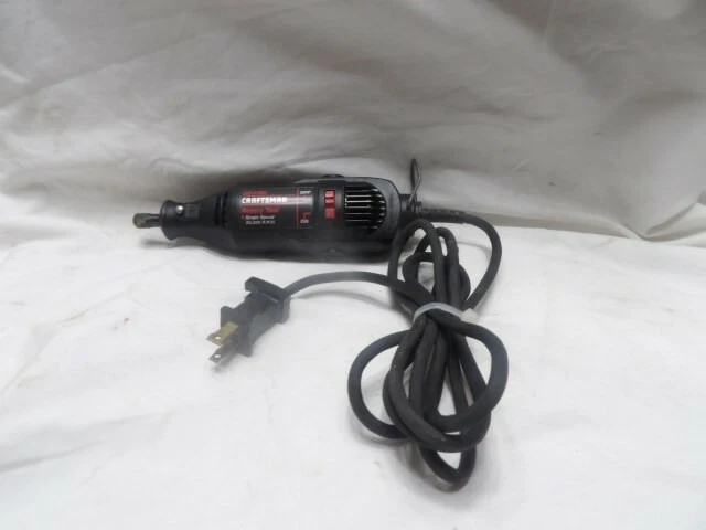CRAFTSMAN ROTARY TOOL Single Speed 28,000 RPM's Made in USA £11.89 ...