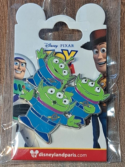 DISNEY PARKS PIXAR Toy Story "Aliens" Disneyland Paris Pin £19.99 ...