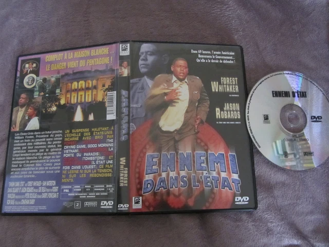 ENNEMI DANS L'ÉTAT de Jonathan Darby avec Forest Whitaker, DVD ...