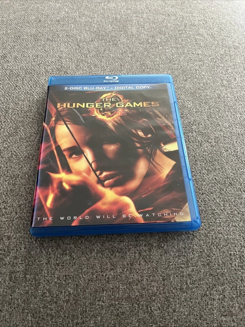 THE HUNGER GAMES [2-Disc Blu-ray + Ultra Blu-ray EUR 5,25 - PicClick IT