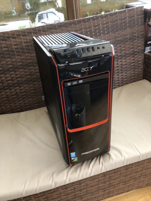 ACER PREDATOR G3 Desktop Case. £20.00 - PicClick UK