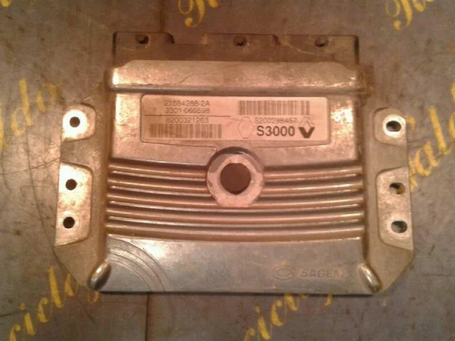 8200298457 BOÎTIER Moteur Uce pour RENAULT MEGANE II BERLINA 5P * 750318 EUR 58,80 - PicClick FR