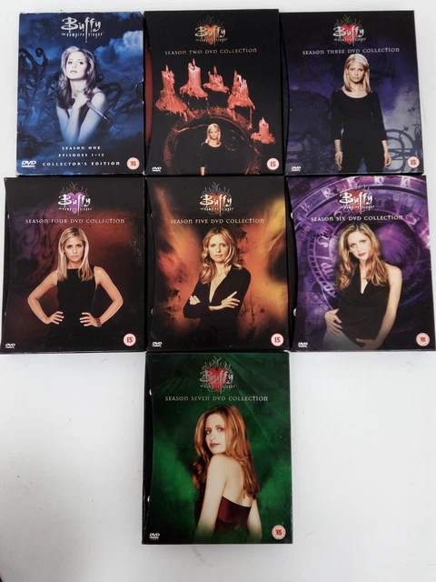 BUFFY THE VAMPIRE Slayer - The Complete DVD Collection Season 1-7 Box ...