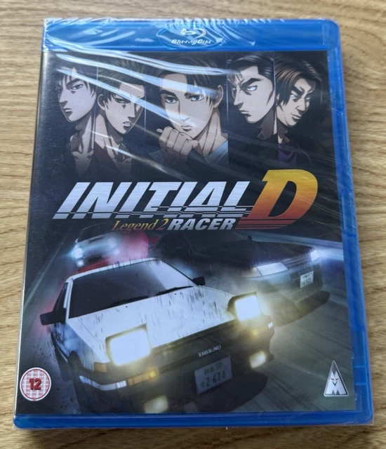INITIAL D RACER Legend 2 Blu-ray Brand New & Sealed Region B £10.79 ...