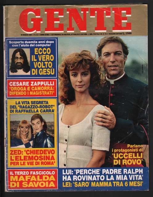 GENTE 13/1984 CALIFANO Chamberlain Ward David Kirk Traylor Zed ...