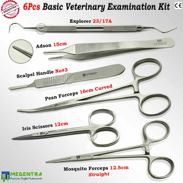 DENTAL GENERAL SURGERY Dissecting Dissection Veterinary Anatomy Lab Kit ...