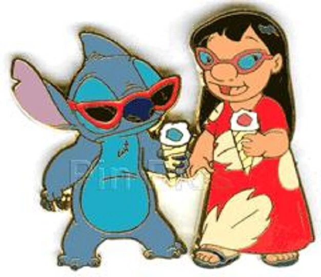 Lilo And Stitch Wearing Sunglasses FOR SALE! - PicClick UK