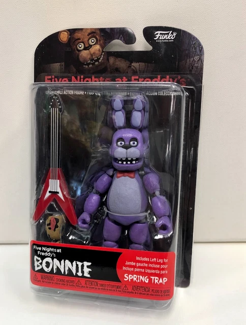 Funko Five Nights At Freddys Bonnie Articulating Figure New £47 36