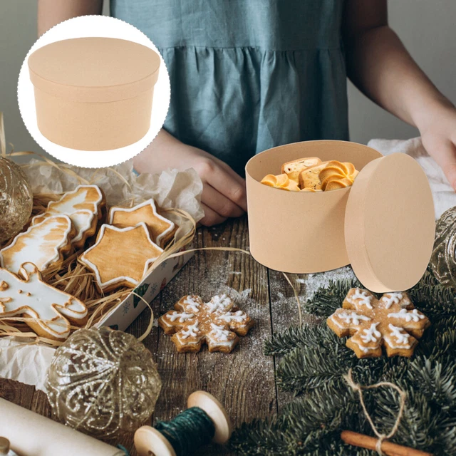 OVAL CARTON SWEET Paper Case Cookie Chocolate Candies Biscuit £10.59 ...