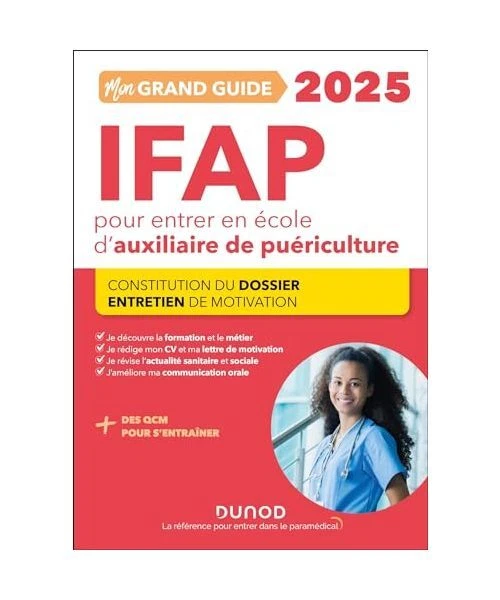 MON GRAND GUIDE IFAP 2025 pour entrer en école d'auxiliaire de ...