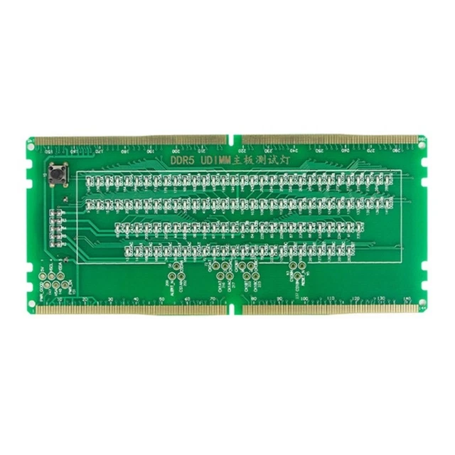 MEMORY TESTER WITH Long Latches DDR5 RDIMM/UDIMM LED Indicator for ...