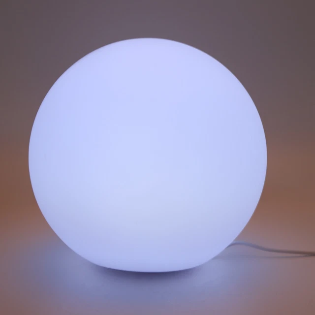 LED BALL TABLE Lamp 16 Colors 4 Modes USB Charging Remote Light For ...