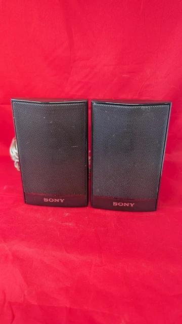 SONY SURROUND SOUND Back Right & Left Speakers SS-TS92 DAV-HDX285 ...