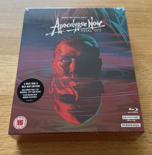 APOCALYPSE NOW: FINAL Cut 4K UHD & Blu-ray (6 Disc) - New & Sealed £56. ...