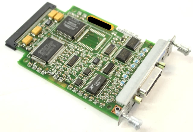 CISCO MODULE WIC-1T 1-Port Serial WAN Interface Card 800-01514-01 $58. ...