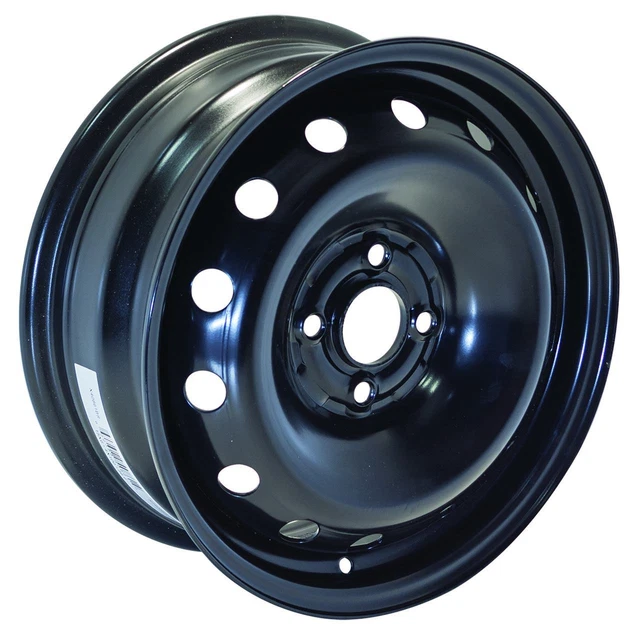 ONE WHEEL (1) RT X40861 - Steel Wheel 15x6 4x100 ET45 CB56.1 Black $110 ...