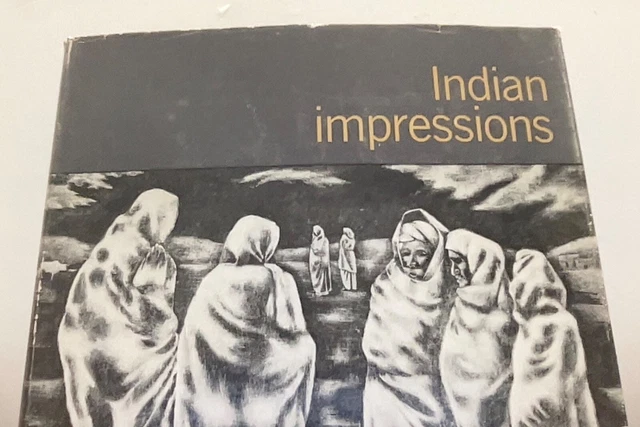 ART/ GEORGE BIDDLE/ Indian Impressions/ First Printing/ 1960 $23.00 ...