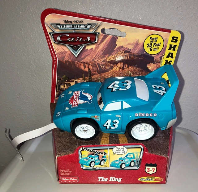 DISNEY PIXAR CARS Shake N Go The King Mattel Richard Petty £58.06 ...