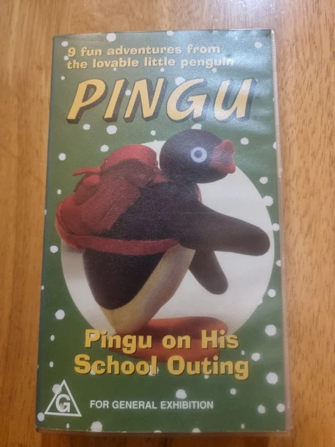 PINGU - PINGU on his school outing - VHS - 9 Episodes - 1995 BMG $45.00 ...