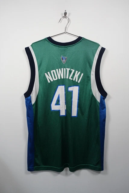 DALLAS MAVERICKS 2005/2006 #41 Dirk Nowitzki Reebok Basketball Jersey ...
