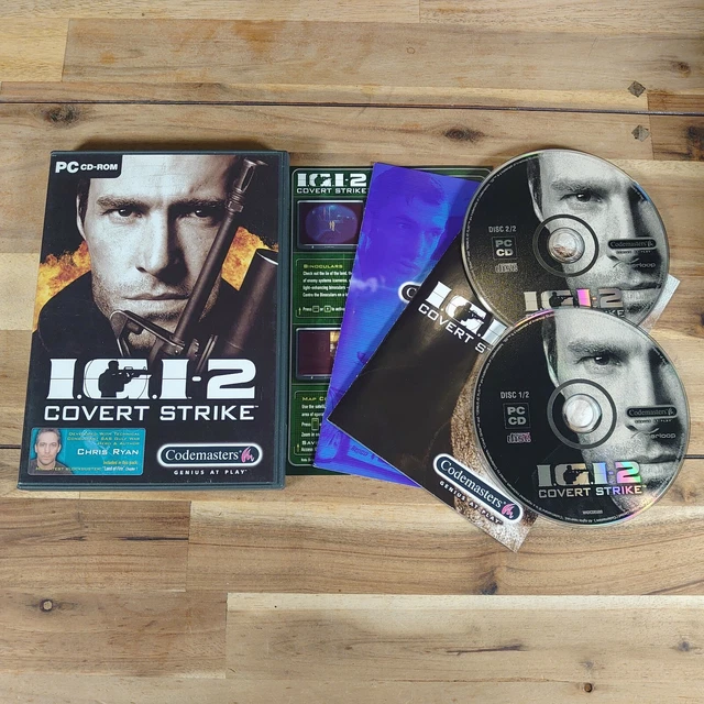 PROJECT IGI 2 Covert Strike PC Game Complete DVD-Rom Original Release ...