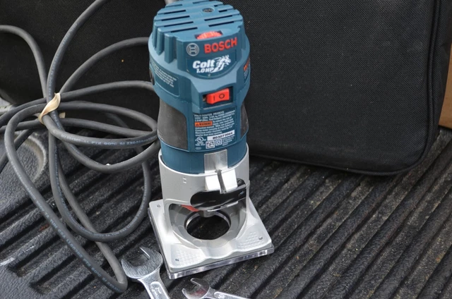 BOSCH PR20EVS 1 HP Variable Speed Palm Router $42.00 - PicClick