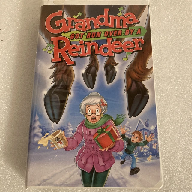 GRANDMA GOT RUN Over By A Reindeer (VHS, 2000, Clam Shell) $4.89 - PicClick