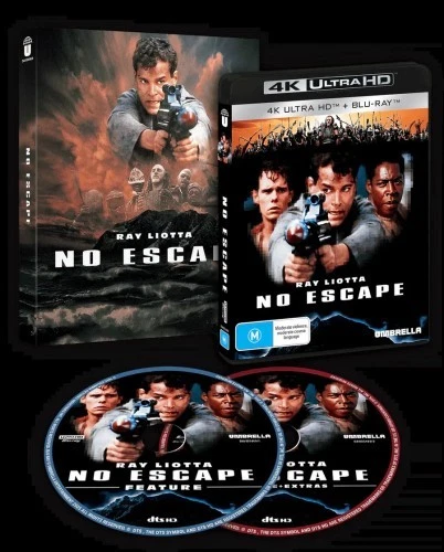 NO ESCAPE - 4K UHD (Blu Ray) Region free £65.49 - PicClick UK