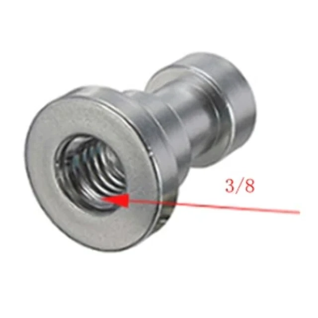 MALE TO FEMALE Thread Screw Mount Adapter Converter Spigot Screw Mount ...