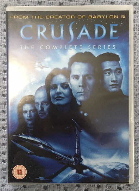 BABYLON 5: CRUSADE - Complete Series DVD Box-set EUR 16,29 - PicClick IT