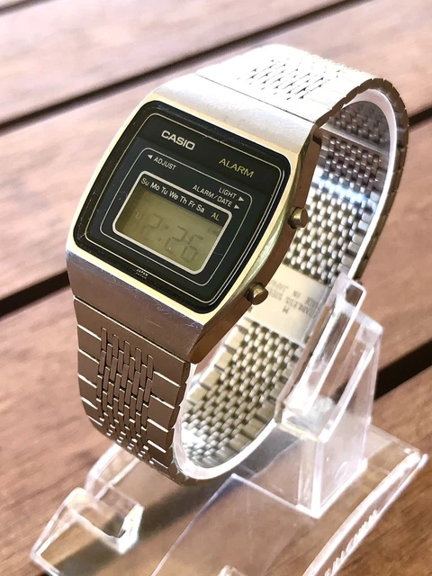 VERY RARE VINTAGE Casio 59cs-46 Casiotron Men’s Watch -Outstanding ...