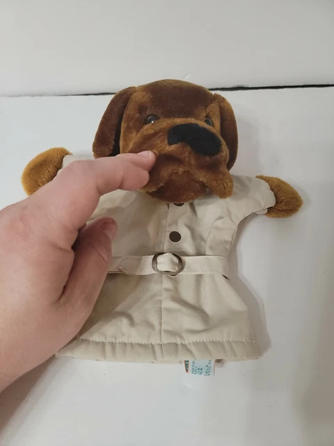 VINTAGE MCGRUFF THE Crime Dog Hand Puppet 1981 $28.04 - PicClick