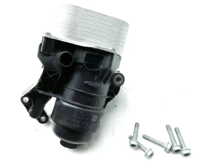 03N115389K 03N117021 OIL filter housing filter oil cooler cooler VW 2.0 ...