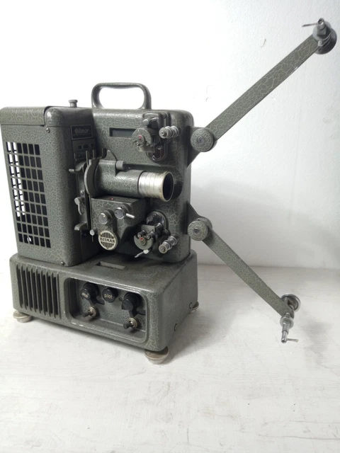 PROIETTORE DITMAR DUO PROJECTOR, 8mm 16mm, Gottingen Kiptar 1:1,6 ...