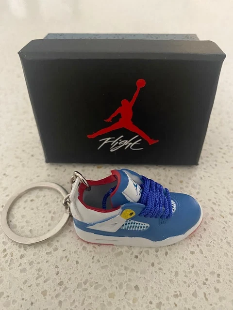 NIKE AIR JORDAN 4 Retro-(Messy Room)-3D Sneaker Keychain With Box EUR ...