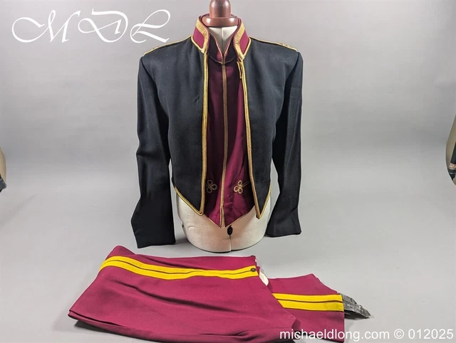 11TH HUSSARS FULL Mess Dress - Uniform £95.00 - PicClick UK