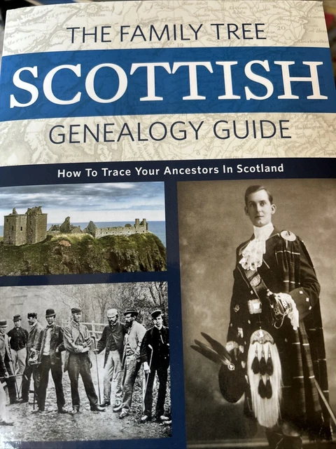 FAMILY TREE SCOTTISH Genealogy Guide : How to Trace Your Ancestors in ...