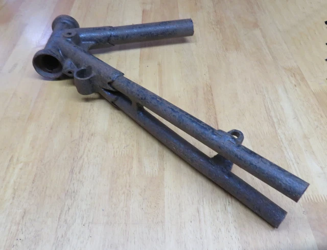 BSA RIGID PLUNGER Front Frame Part A10 A7 Bobber Chopper £195.50 ...