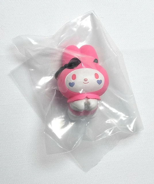 MY MELODY HELLO Kitty Hugcot Mini Figure Cable Accessary Sanrio From ...