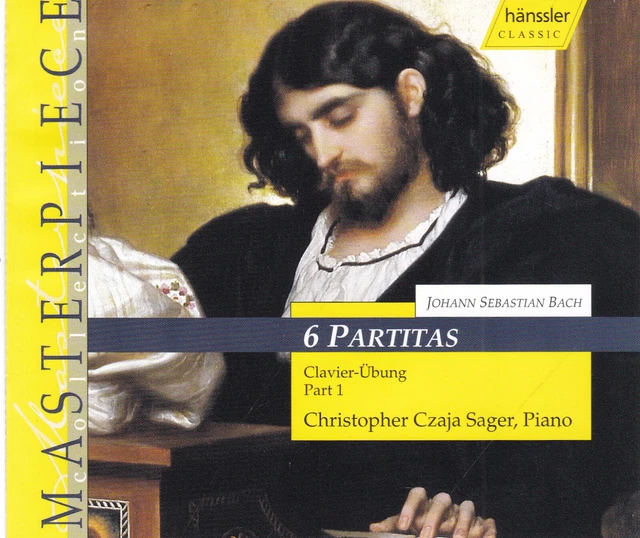CHRISTOPHER CZAJA-SAGER, PIANO - J.S. Bach: 6 Partitas (2-CD) EUR 6,99 ...