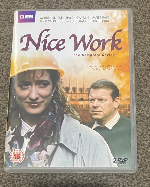 NICE WORK - The Complete Series ( BBC DVD ) Warren Clarke Haydn Gwynne ...