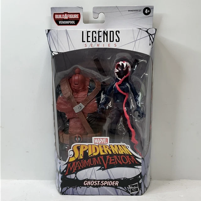 HASBRO MARVEL LEGENDS GWEN STACY GHOST SPIDER - SPIDER-MAN VENOMPOOL ...
