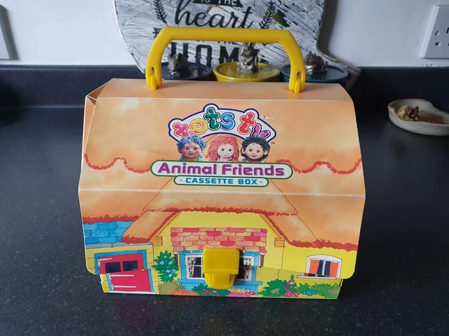 TOTS TV ANIMAL Friends Children's Cassette Box Set x 22 Tapes +4 Other ...