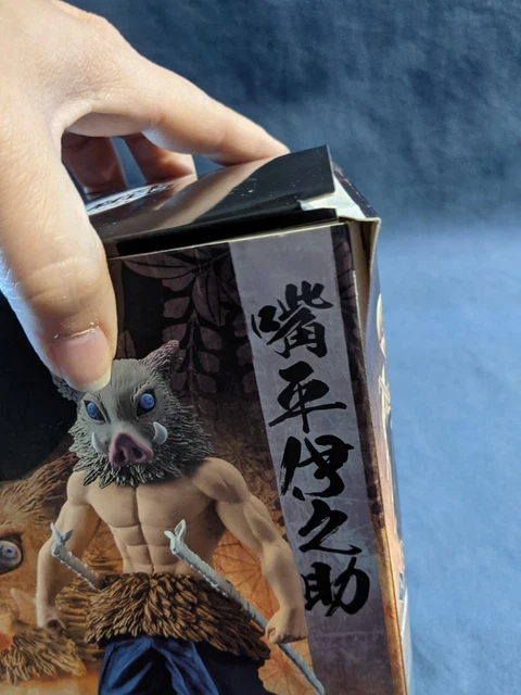 DEMON SLAYER KIMETSU no Yaiba Inosuke Hashibira Anime Figure With Box ...