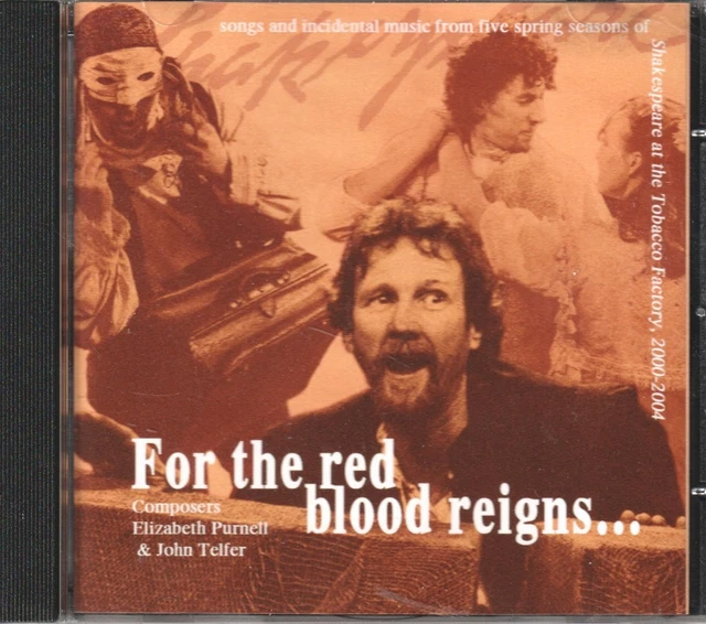 ELIZABETH PURNELL AND John Telfer For the Red Blood Reigns CD UK 2004 ...