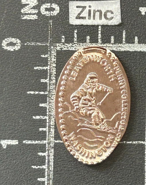 NEIGE SKIEUR BAVAROISE Village Leavenworth Washington Allongé Pressé ...