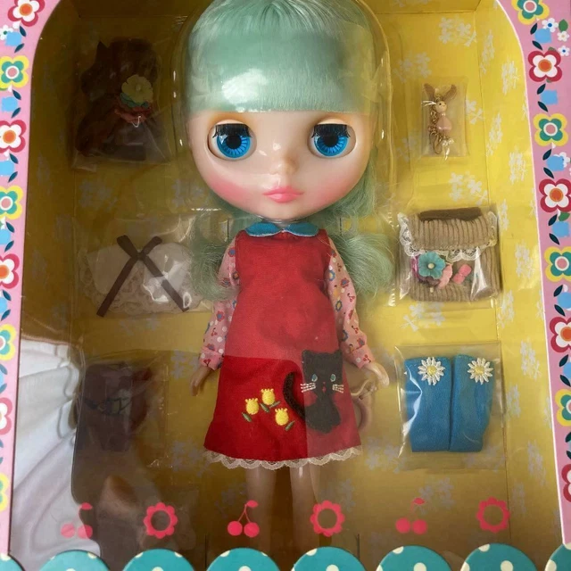 FIGURINE DE POUPÉE Neo Blythe Miss Sally Rice 2008 Takara Tomy Jouet... EUR 2.851,67 - PicClick FR