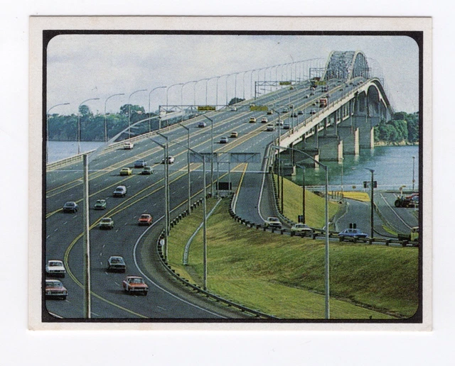GRAIN PRODUCTS NZ Card World of Bridges Auckland Harbour Bridge EUR 3 ...