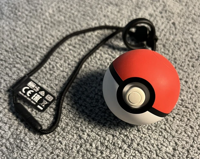 POKEBALL PLUS NINTENDO Switch Pokémon Let's go Pikachu! Très bon état ...