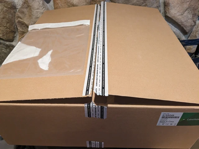 NEW OPEN BOX GENUINE LEXMARK 41X0245 ITU TRANSFER BELT CS820 CX820 ...